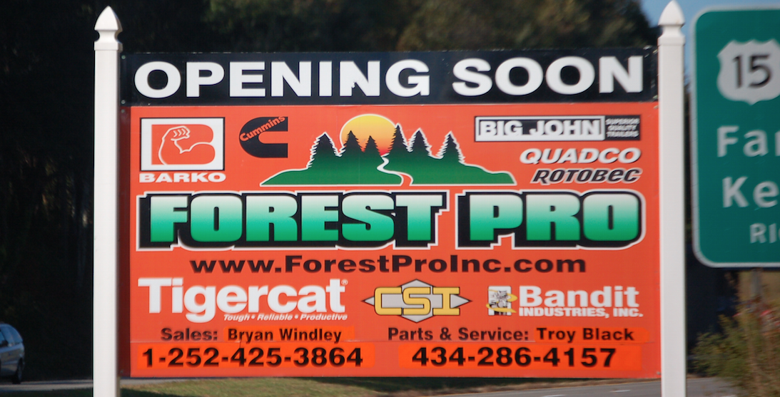 Forest Pro continues to build | The Charlotte Gazette