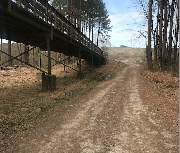Clarkton Bridge access in danger | The Charlotte Gazette