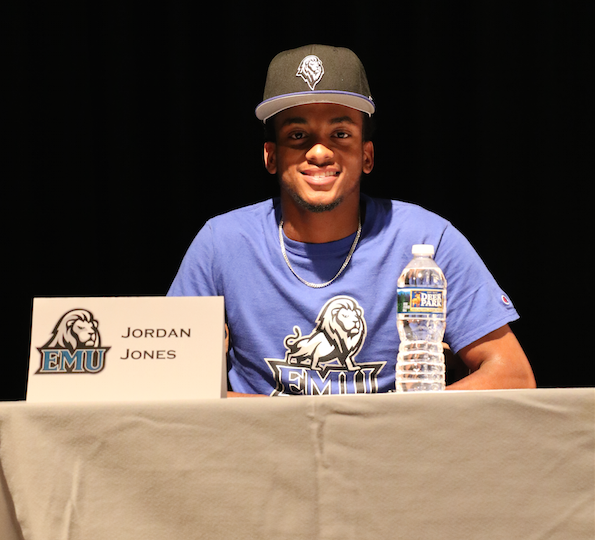 Jones signs to play for EMU Royals | The Charlotte Gazette