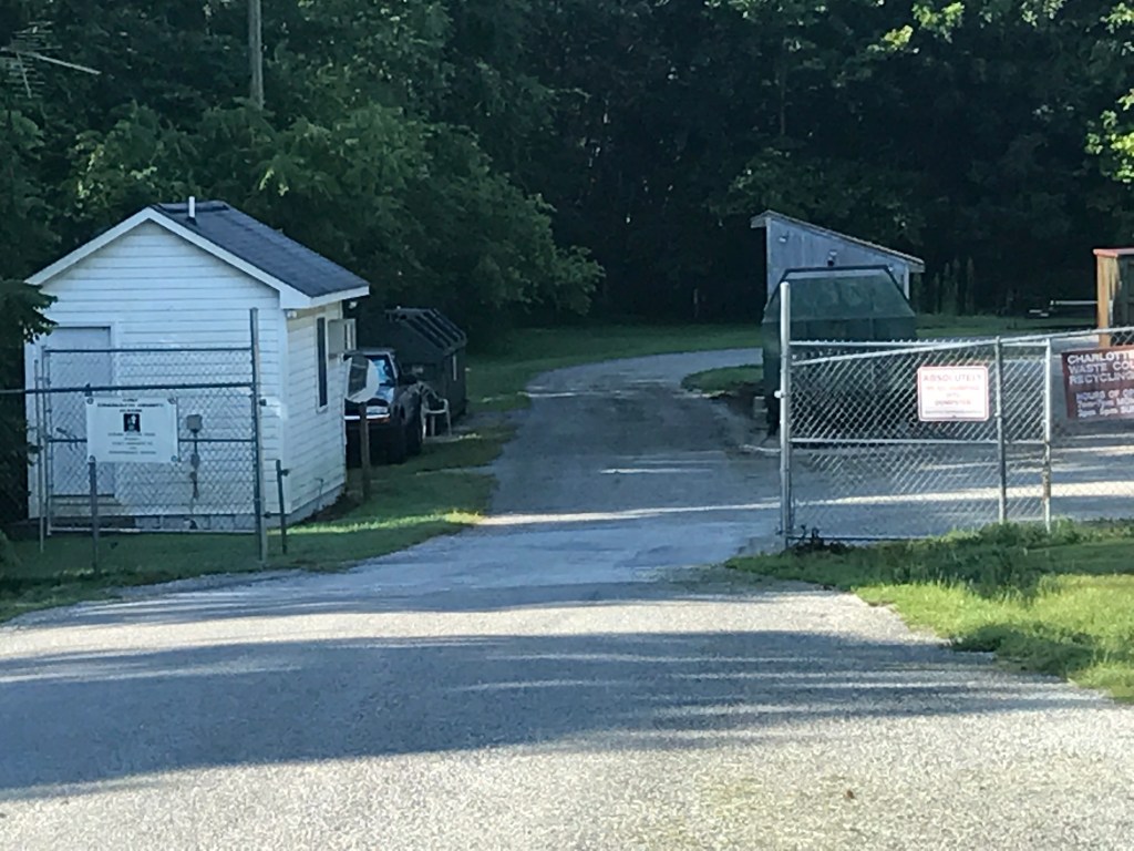 Pothole problems discussed - The Charlotte Gazette | The Charlotte Gazette