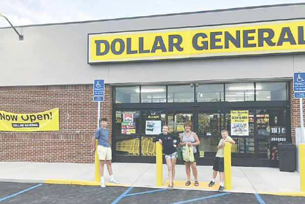New Dollar General open, renovations complete - The Charlotte Gazette ...