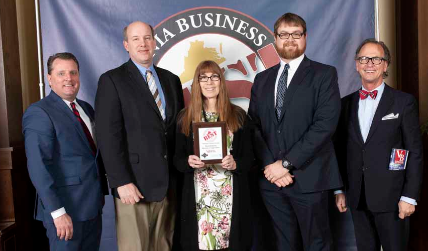 MEC named Top Virginia Employer | The Charlotte Gazette