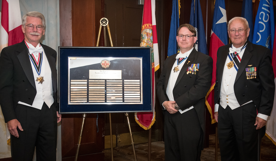 Newcombe receives highest honor from OFPA | The Charlotte Gazette