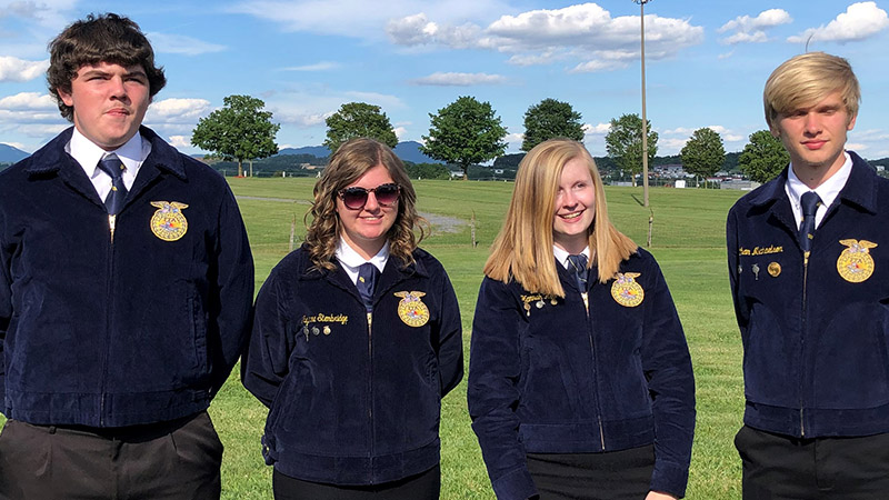 Randolph-Henry FFA members attend state convention | The Charlotte Gazette