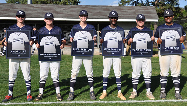 Statesmen baseball players honored | The Charlotte Gazette