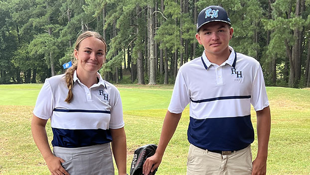 The Randolph-Henry golf team remains perfect in district play | The ...
