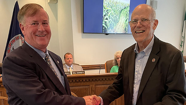 Walt Bailey recognized by General Assembly for 50 years of service ...