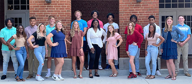 Randolph-Henry celebrates Homecoming Court 2023 | The Charlotte Gazette