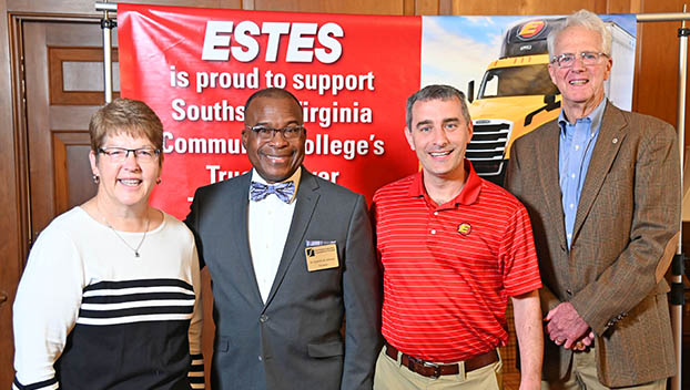 SVCC gets donation from Estes | The Charlotte Gazette