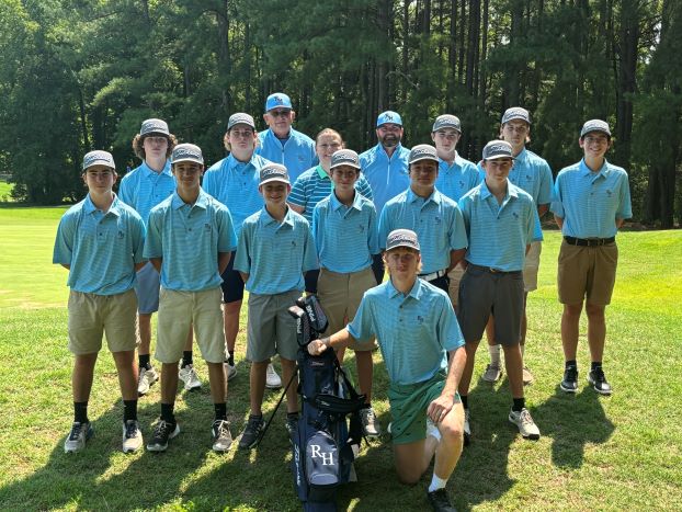 Randolph-Henry golf team secures regular season district title | The ...