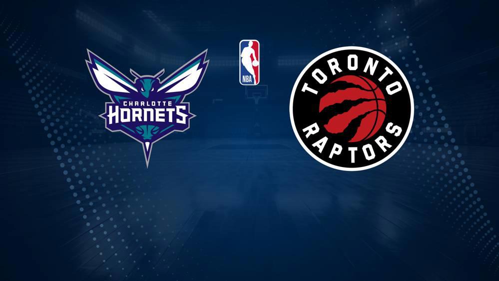 How to Watch the Hornets vs. Raptors Game: Streaming & TV Channel Info ...