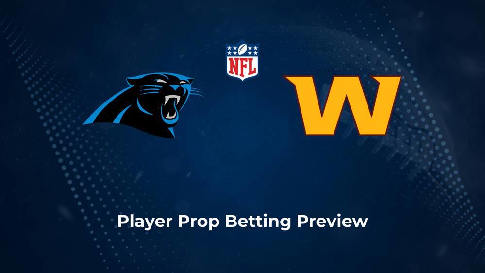 Panthers vs. Commanders Player Props & Odds – Week 7 | The Charlotte ...
