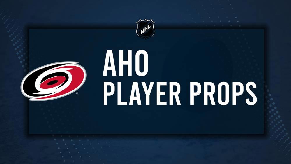Sebastian Aho Player Prop Bets for the Hurricanes vs. Predators Game ...