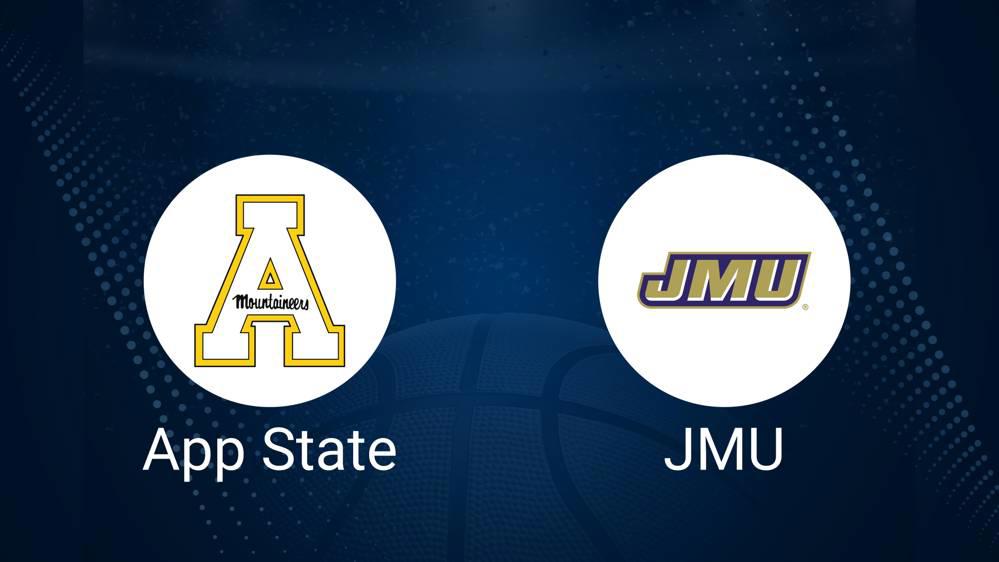 How to Watch Appalachian State vs. JMU Women's Basketball on TV or Live ...