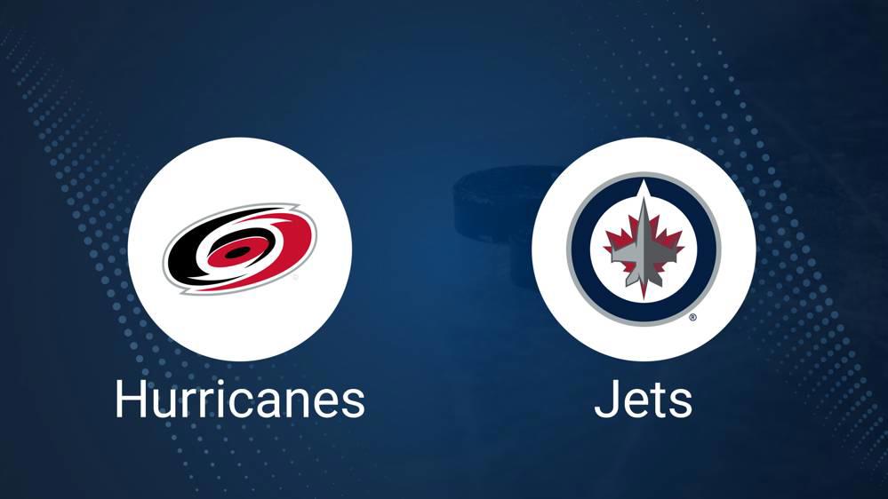 Where to Watch Carolina Hurricanes vs. Winnipeg Jets on TV or Streaming ...